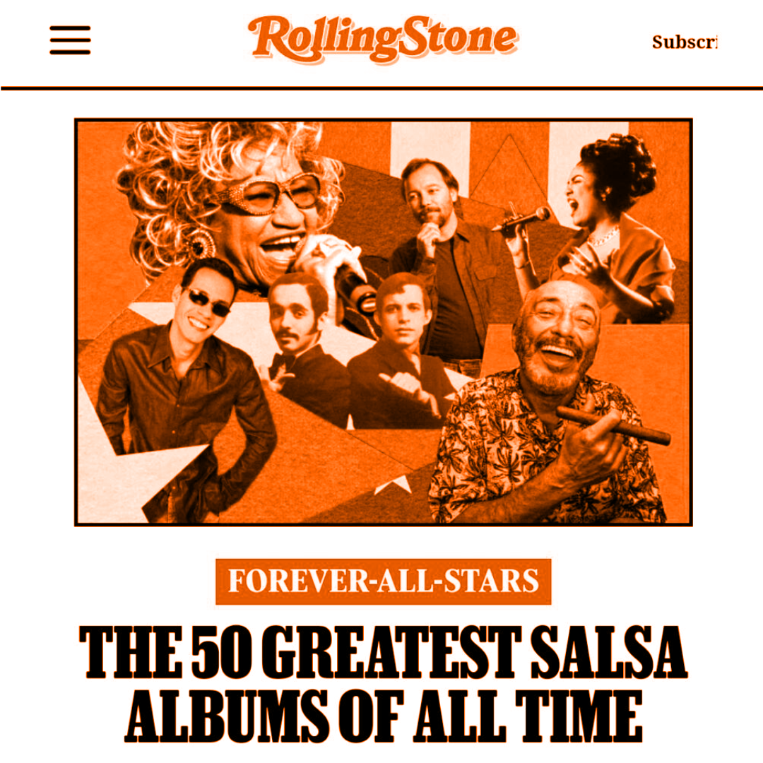 Los 50 mejores álbumes de la Salsa (Según Rolling Stone) – Ale Marquis
